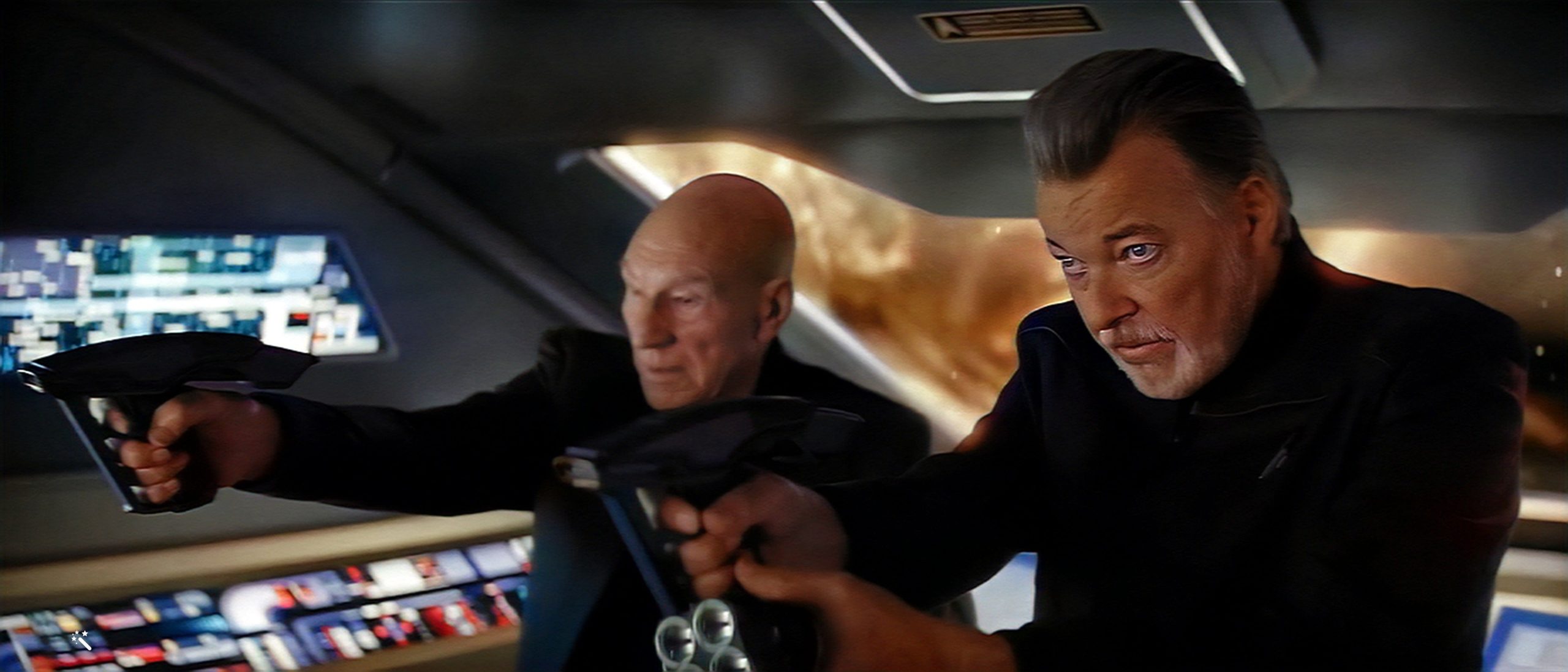 Picard S3E01: The Next Generation | Transporter Lock