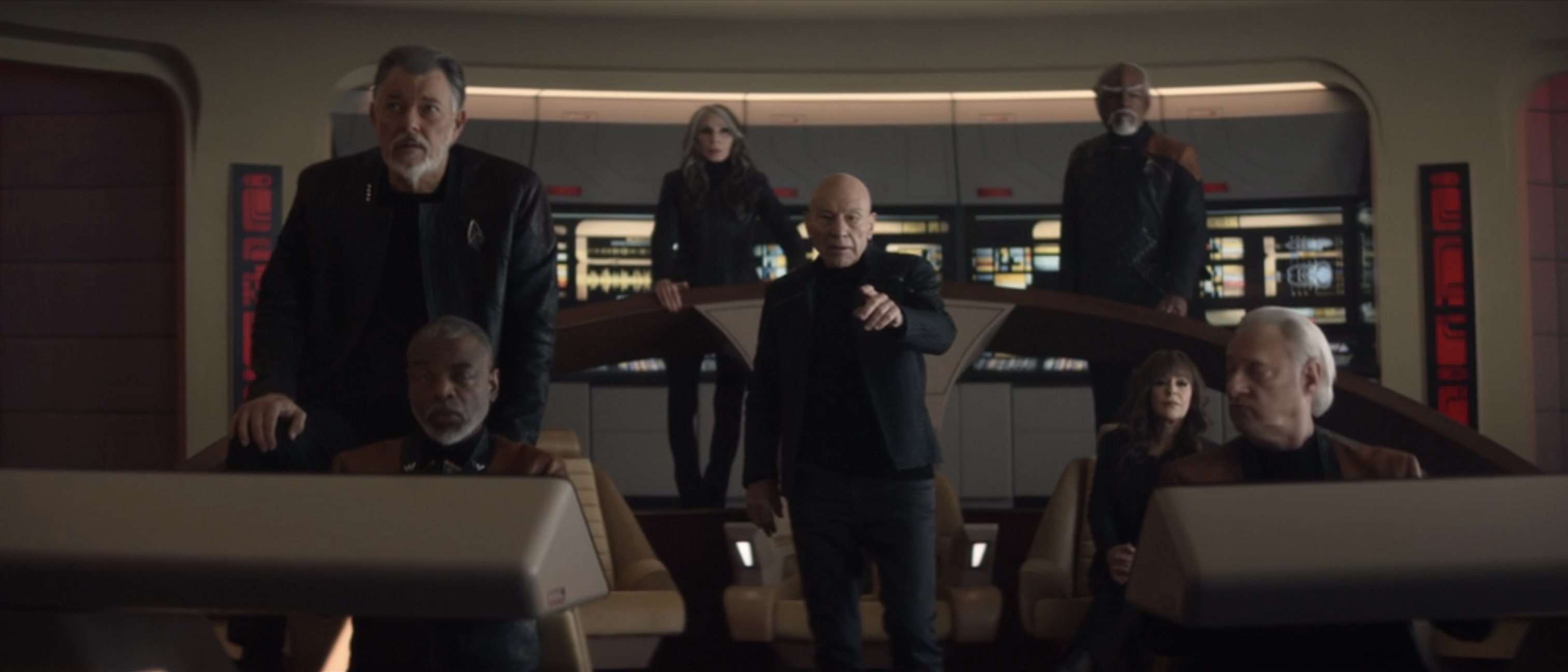 Picard S3E10: The Last Generation | Transporter Lock